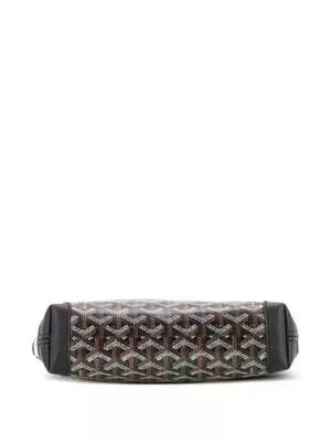 Goyard Ine Conti" Pouch Coated Canvas Clutch Bag