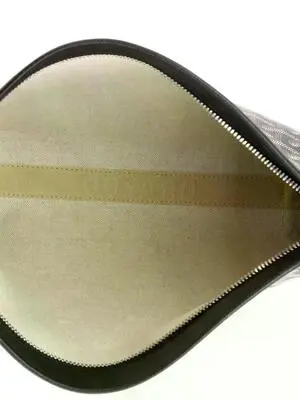 Goyard Ine Conti" Pouch Coated Canvas Clutch Bag