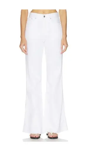 ANINE BING Wyatt Jean Flare Leg