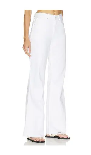 ANINE BING Wyatt Jean Flare Leg