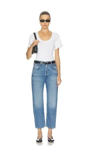 Citizens Of Humanity Rosalie U Neck Tee - Pashmina