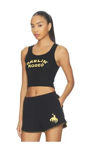 DARLIN Rodeo Crop Tank