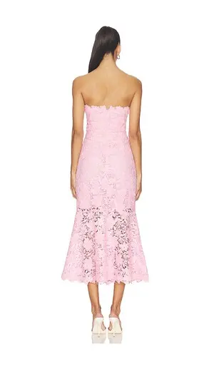 Generation Love 3d Butterfly Lace Dress - Soft Rose