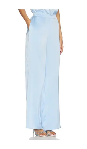 Generation Love Kelela Hammered Satin Pants