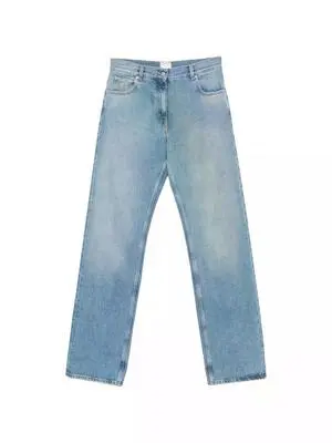 Calvin Klein Faded Effect Jeans - Blue