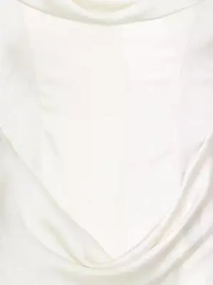ROTATE BY BIRGER CHRISTENSEN Strapless Maxi Dress