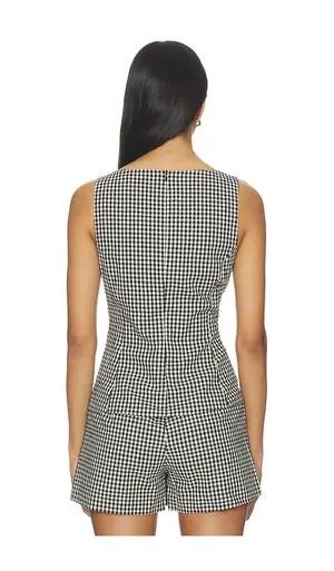 ELODIE THE LABEL Birdie Top