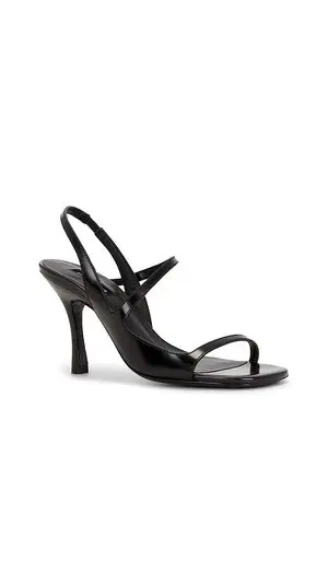 ANINE BING Iva Square Toe Slingback Sandal