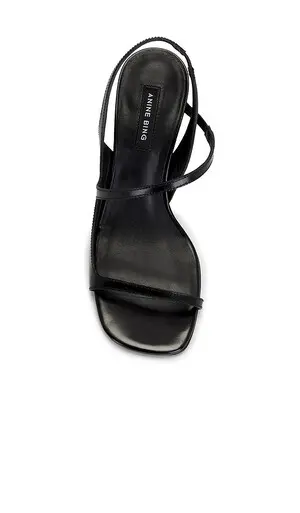 ANINE BING Iva Square Toe Slingback Sandal