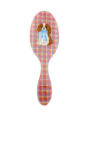 SOLAR ECLIPSE Hand-painted King Charles Cavalier Brush - N,a