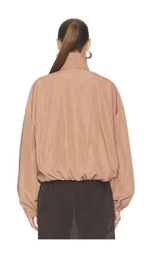WeWoreWhat Funnel Neck Bomber Jacket