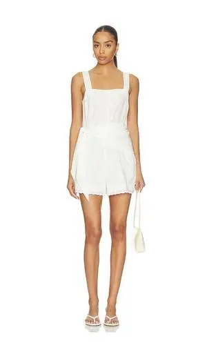 Steve Madden Odelle Romper - Cloud Dancer