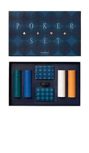 PRINTWORKS Art Of Poker In Navy