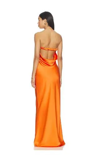 Nbd Indira Gown - Orange