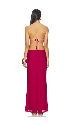 TIGER MIST Evanna Maxi Dress