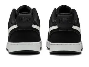 Nike Court Vision Low Premium Basketball Sneakers - Black