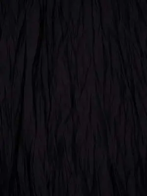 Johanna Ortiz Ribbed Linen-cotton Blend Maxi Dress - Black