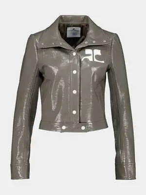 Courreges Button Detailed Outerwear For Women