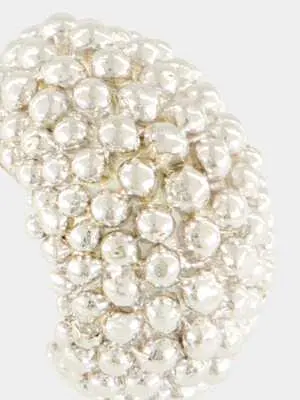 PAOLA SIGHINOLFI Simone Rhodium-plated Earrings - Silver
