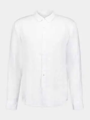 JAMES PERSE Classic Linen Shirt - White