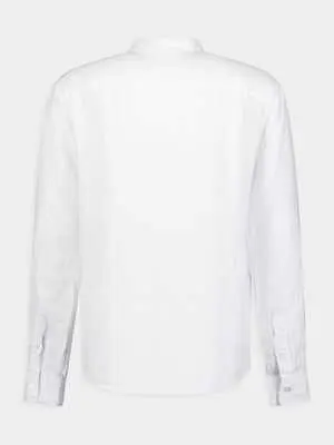 JAMES PERSE Classic Linen Shirt - White