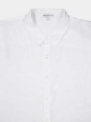 JAMES PERSE Classic Linen Shirt - White