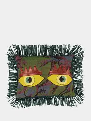 JP DEMEYER &AMP; CO Monster Quincie Cushion Jp Demeyer & Co - Green