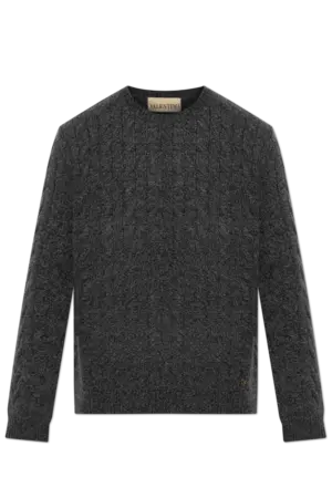Valentino Garavani Textured Sweaters For Women