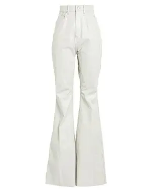 Rick Owens RICK OWENS Chocolate Brown Flared Jeans Grey
