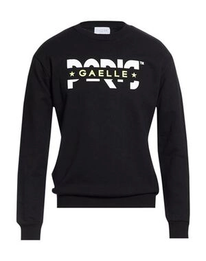 GAELLE PARIS Sweatshirt Cotton - Black