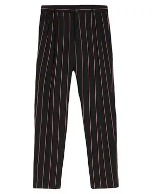 Dolce & Gabbana Tailored Pinstriped Wool Blend Pants