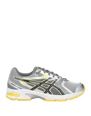 Asics Textile Fibers, Synthetic Material Low-top Sneakers - Grey