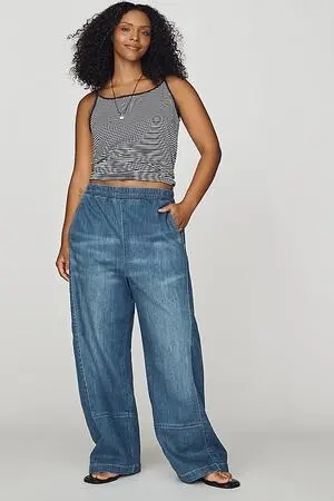 PILCRO Izzie Relaxed Barrel Jeans