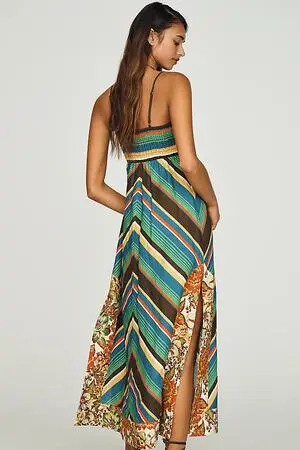ALEMAIS Charlie" Linen Day Dress