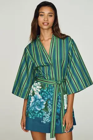 ALEMAIS Margo Cotton Poplin Mini Dress