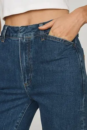 Paige Leenah Mid-rise Flare Jeans