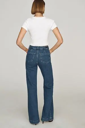 Paige Leenah Mid-rise Flare Jeans