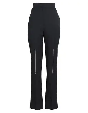 Alexander McQueen Wool Trousers With Zipper Detail