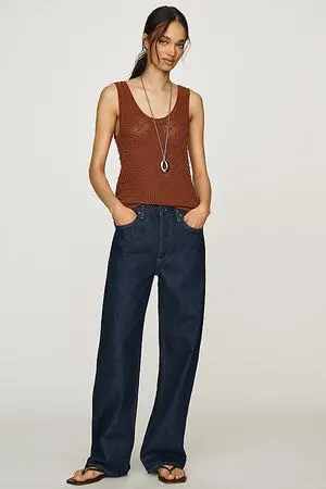 AGOLDE Arc High-rise Tapered Jeans