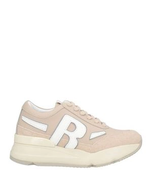 RUCOLINE Low-top Leather & Suede Sneakers - Grey