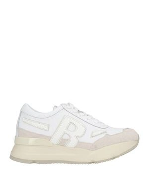 RUCOLINE Low-top Leather & Suede Sneakers - Grey