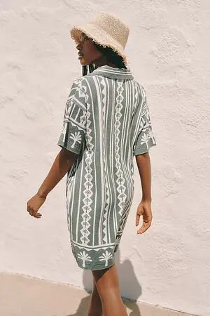 Omika Kiera Cotton Palm Tunic