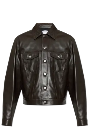 Men's Leather Trucker Jackets