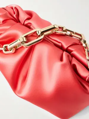 CHRISTIAN LOUBOUTIN Eva Small Clutch - Orange