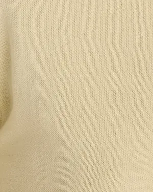 HAVEN WELL WITHIN Cotton Knit Wide Leg Pants - Celery Leaf