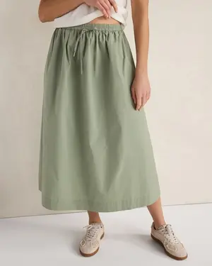 Varley Cambria Midi Skirt