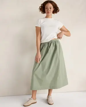 Varley Cambria Midi Skirt