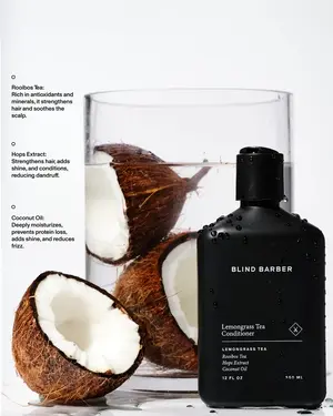 BLIND BARBER Lemongrass Tea Conditioner