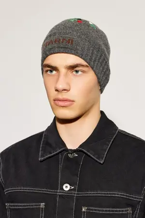 Marni Embroidered Beanie