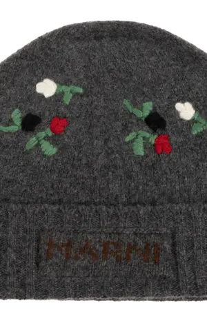 Marni Embroidered Beanie